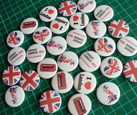 Busy Making Badges - Thats what we do - A Day in the Life of Koolbadges