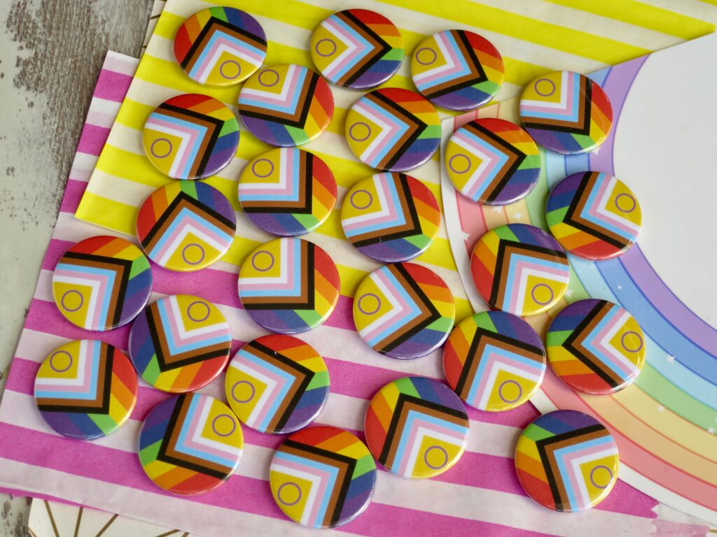 Gay, lesbian LGBTQIA badges - A Day in the Life of Koolbadges