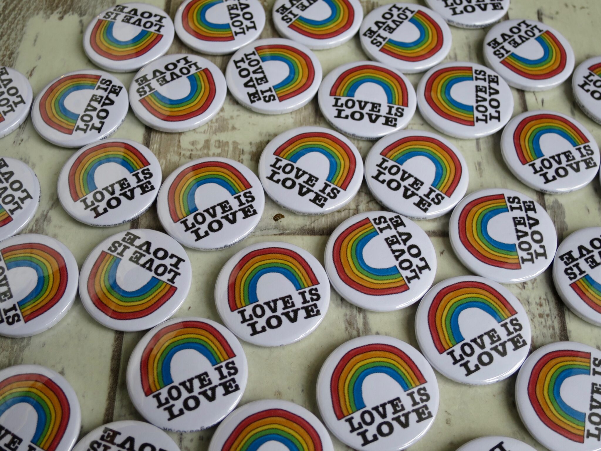 Gay, lesbian LGBTQIA badges - A Day in the Life of Koolbadges