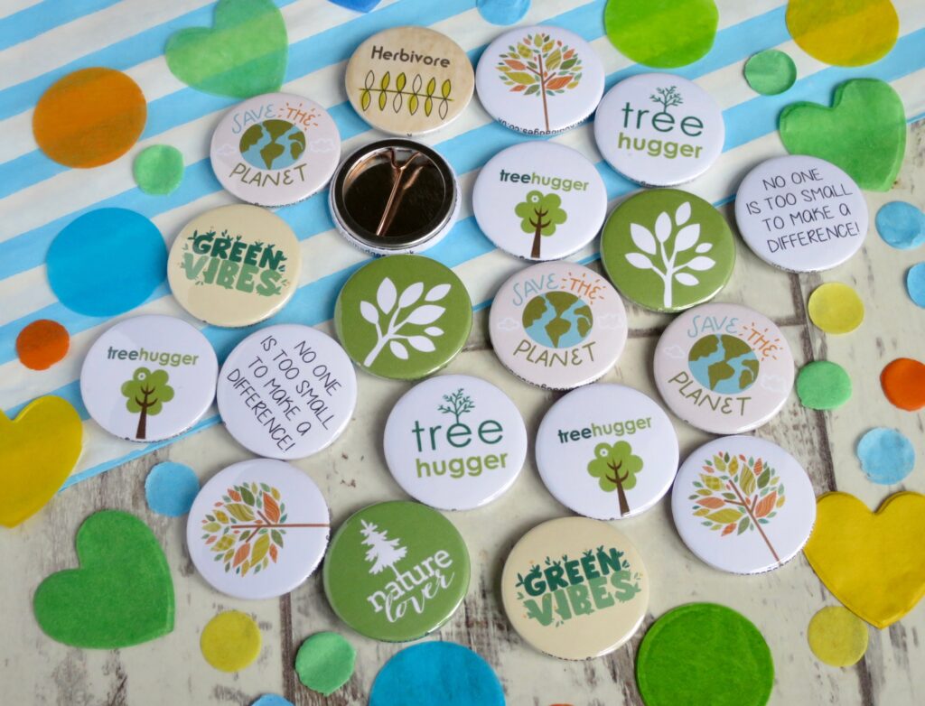 Cool Button Badges - A Day in the Life of Koolbadges
