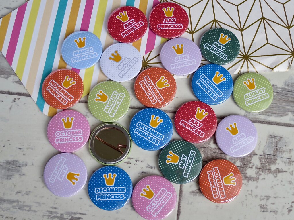 Cool Button Badges - A Day in the Life of Koolbadges