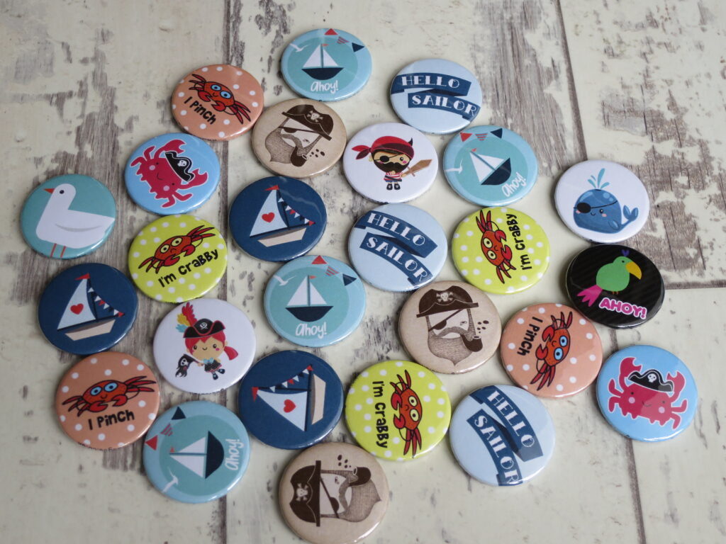 Cool Button Badges - A Day in the Life of Koolbadges