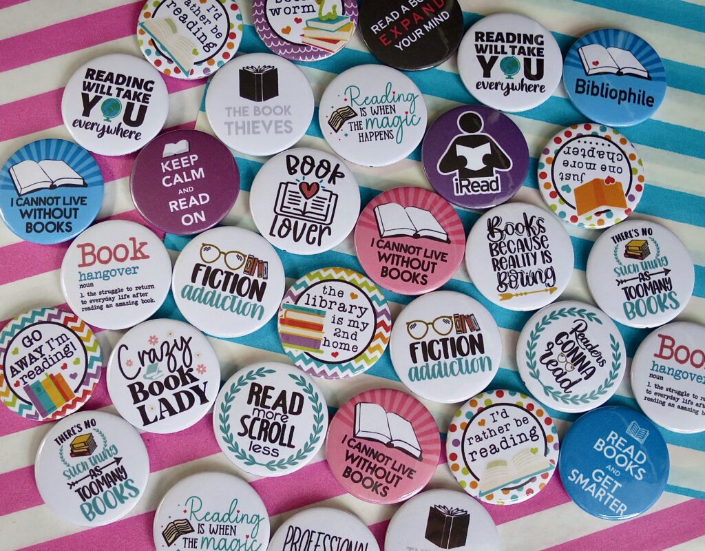 Cool Button Badges - A Day in the Life of Koolbadges