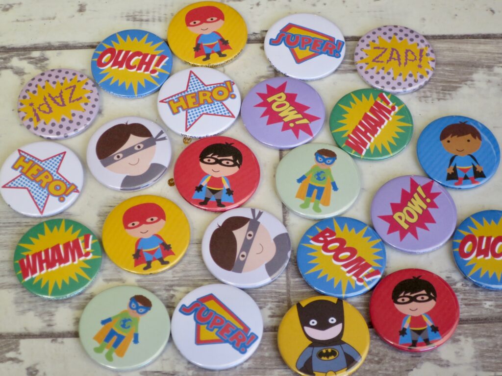 Cool Button Badges - A Day in the Life of Koolbadges