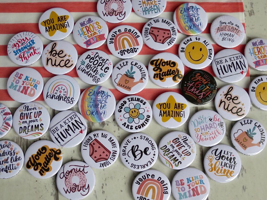 Cool Button Badges - A Day in the Life of Koolbadges