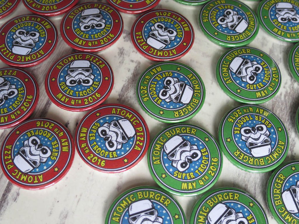 Custom Badges - A Day in the Life of Koolbadges