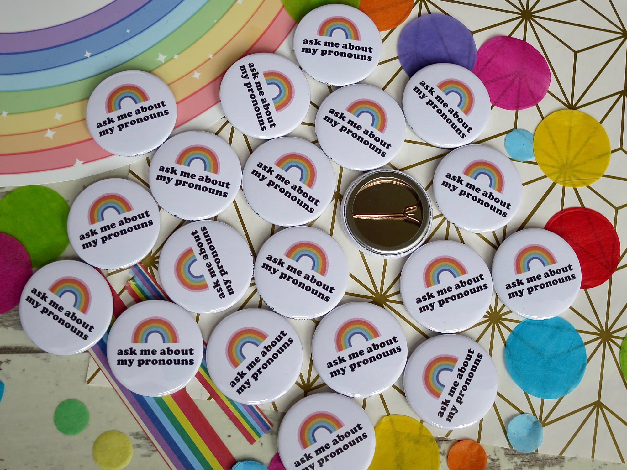 LGBTQIA+ Pride Month Badges - A Day in the Life of Koolbadges