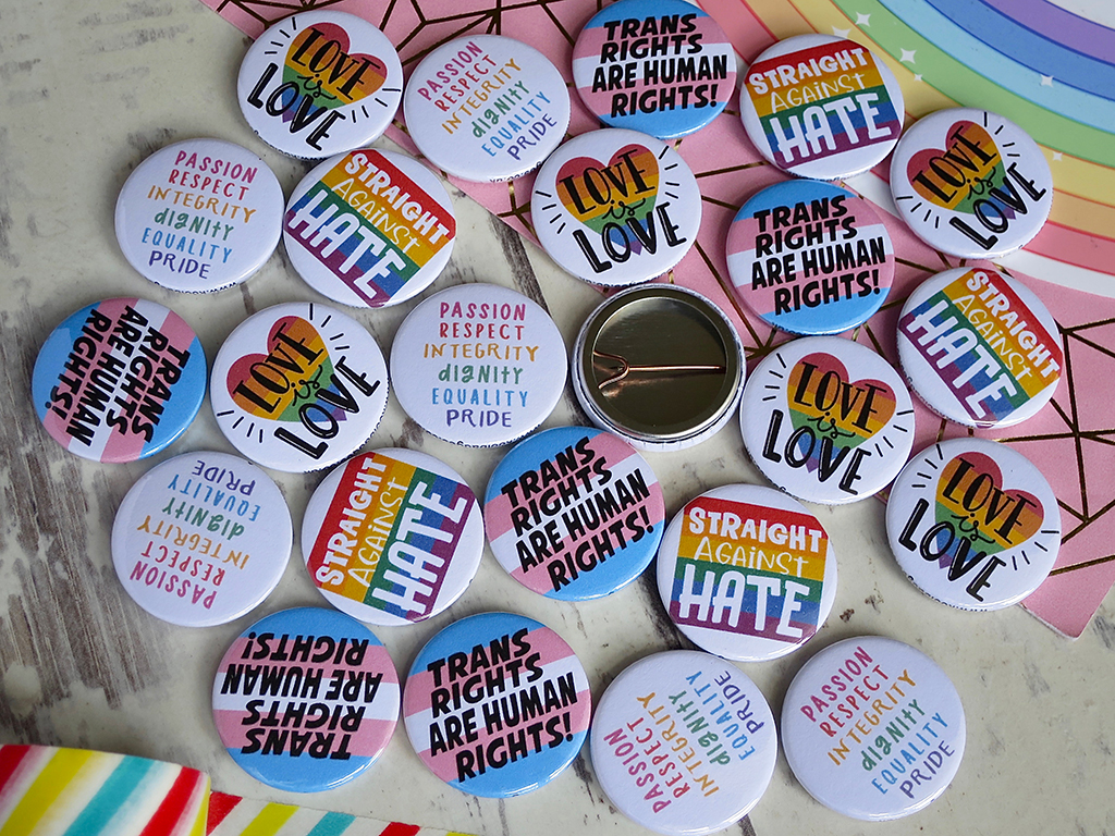 LGBTQIA+ Pride Month Badges - A Day in the Life of Koolbadges