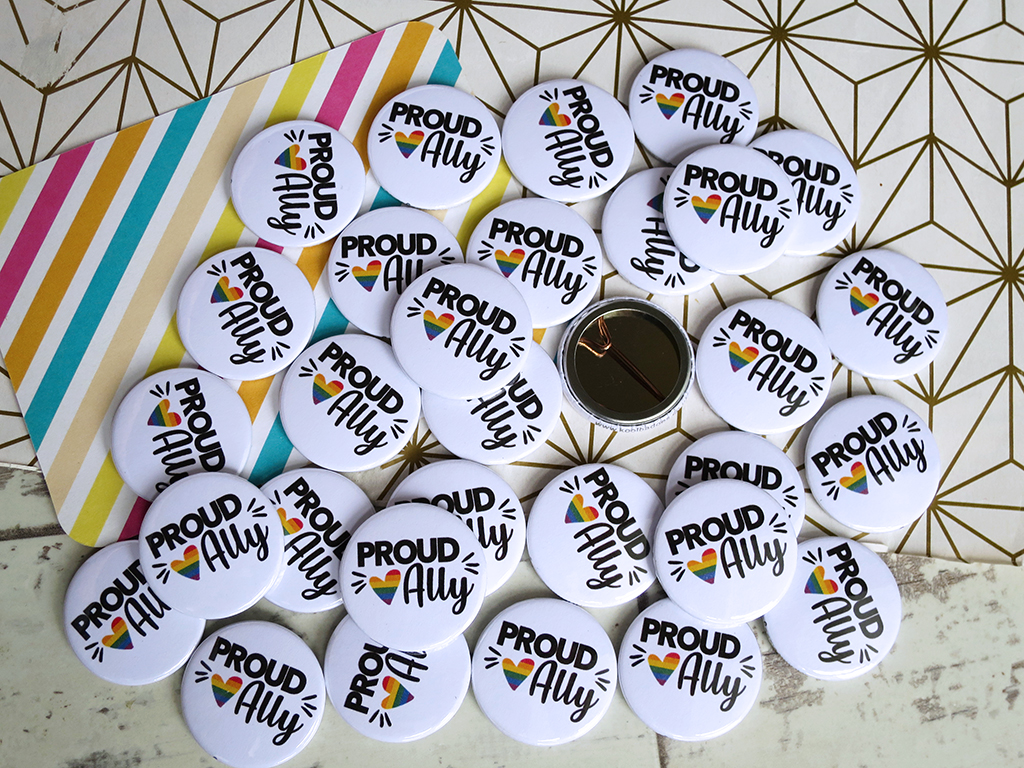 LGBTQIA+ Pride Month Badges - A Day in the Life of Koolbadges