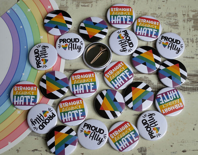 LGBTQIA+ Pride Month Badges - A Day in the Life of Koolbadges