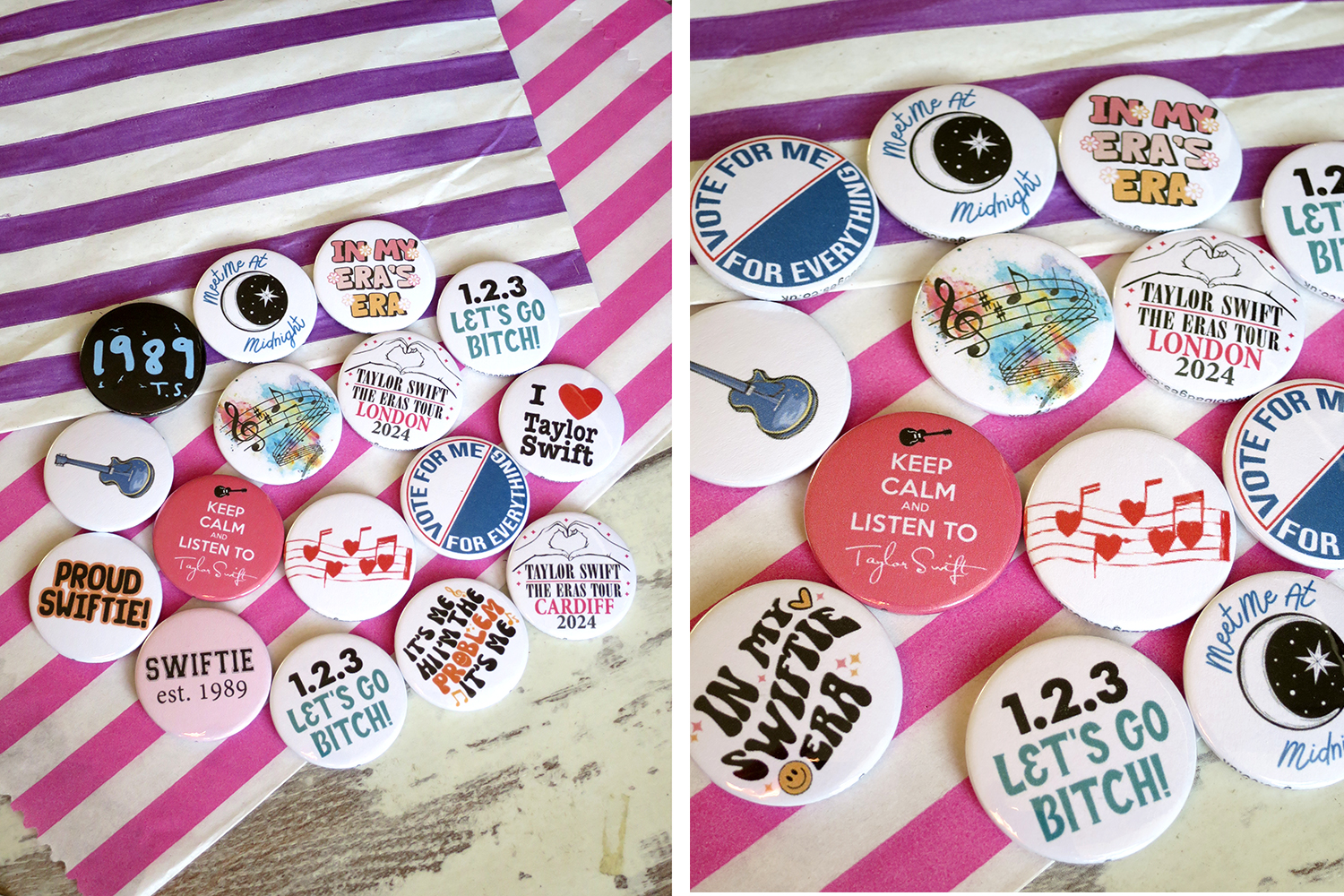 Taylor Swift Badge