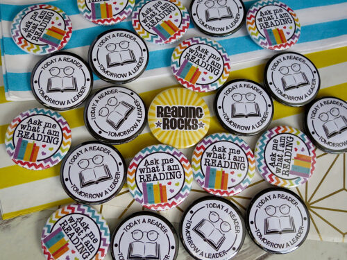 World Book Day 2024 Badges - A Day in the Life of Koolbadges