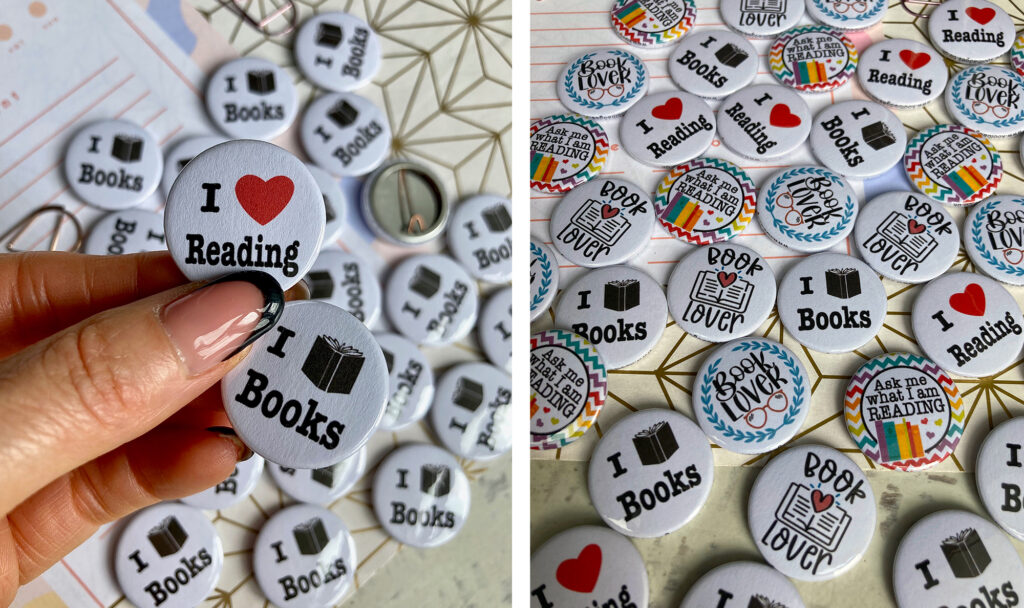 World Book Day 2024 Badges - A Day in the Life of Koolbadges