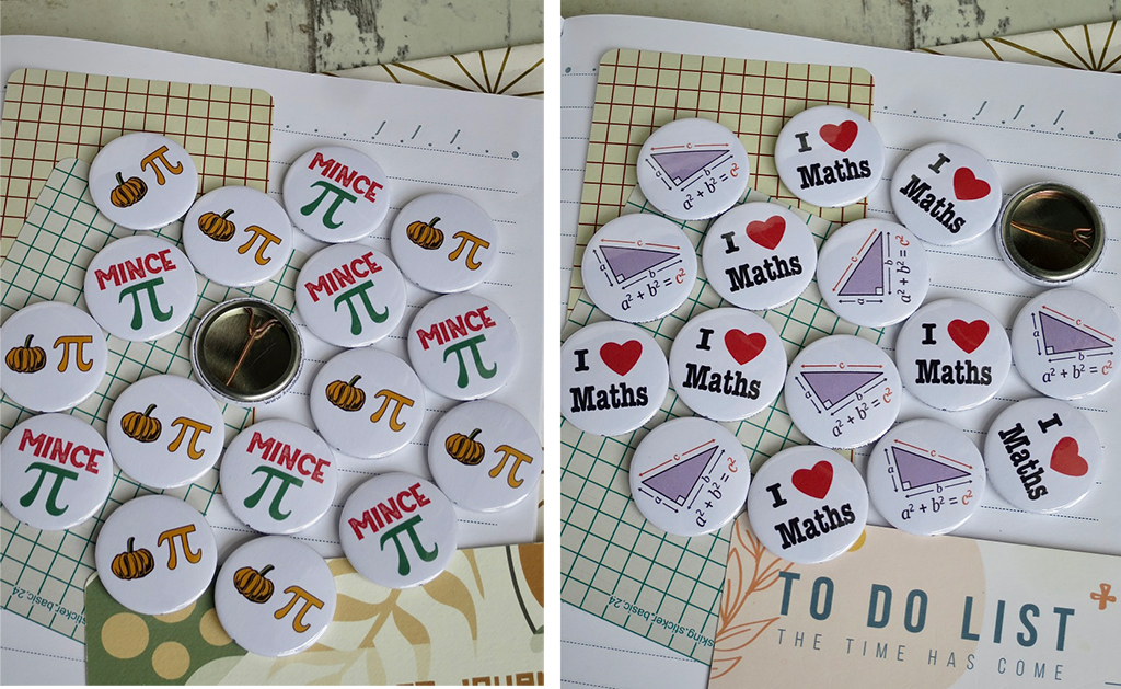 STEM Button Badges - A Day in the Life of Koolbadges