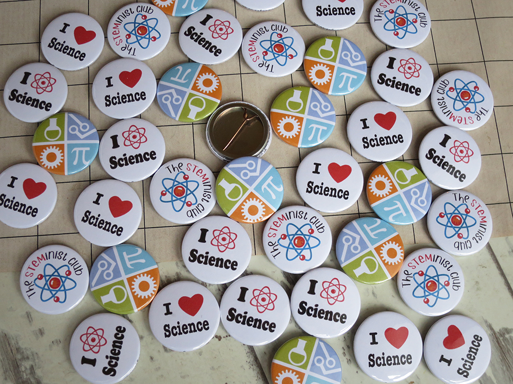 STEM Button Badges - A Day in the Life of Koolbadges