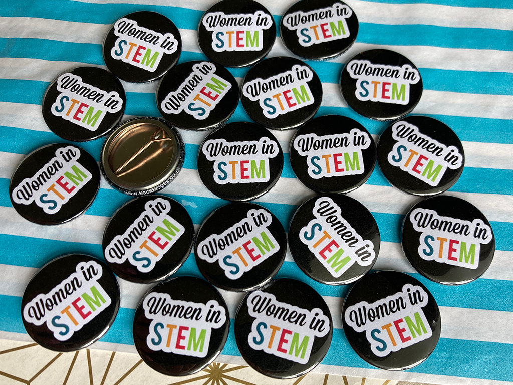 STEM Button Badges - A Day in the Life of Koolbadges