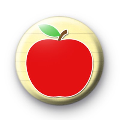 An Apple A Day Badge : Kool Badges