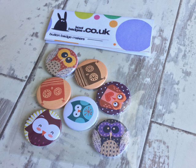 Animal badges, nature badges & cute insect badges
