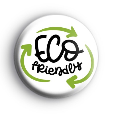 ECO Friendly Badge : Kool Badges