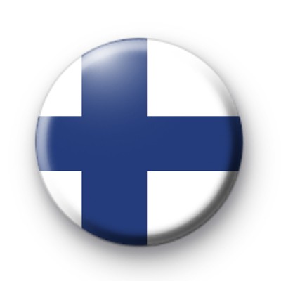 Finland Flag Badge : Kool Badges