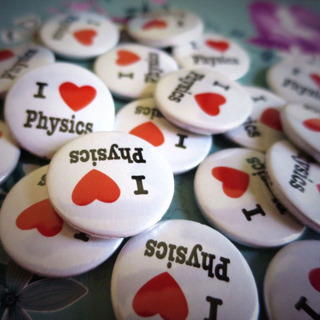 I love heart badges