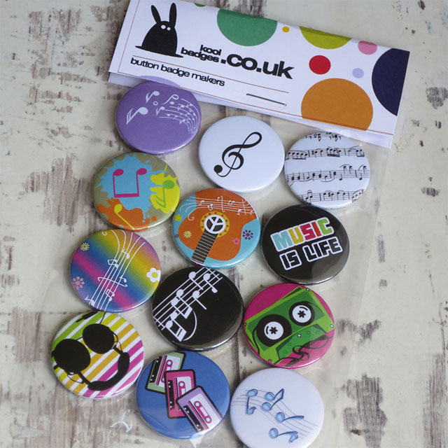 Music Badges