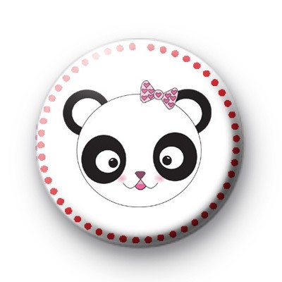 Everyone Love a Panda Badge : Kool Badges
