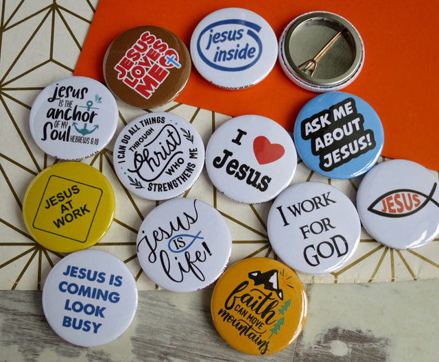 Religious, Religion & Faith Badges