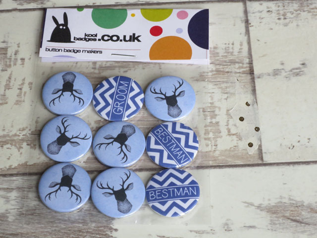 Stag Party Badges