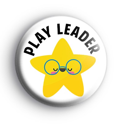 Play Leader Star Badge - Kool Badges
