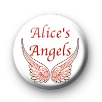 Festive Angel Badges : Kool Badges