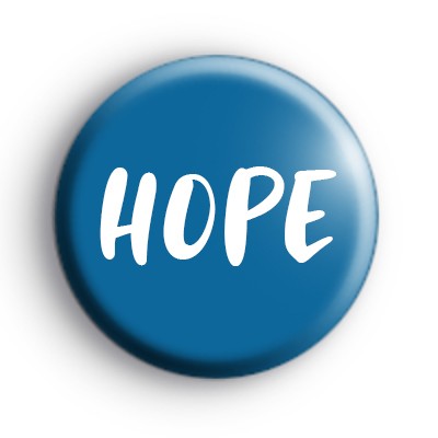 Hope Blue Badge - Kool Badges