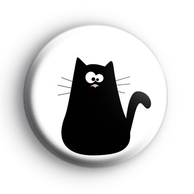 Cute Cat Badge - Kool Badges