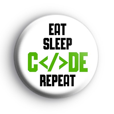 Coder Life Badge - Kool Badges