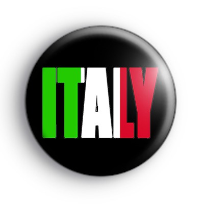 Italy Badge - Kool Badges