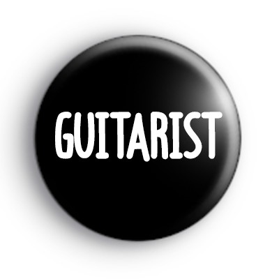 Guitarist Badge - Kool Badges