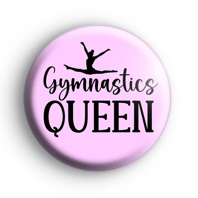 Gymnastics Queen Badge - Kool Badges
