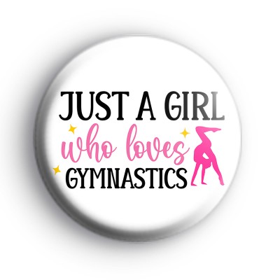 Gymnastics Badge - Kool Badges