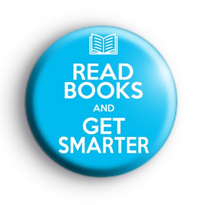 Read Books and Get Smarter Badge - Kool Badges