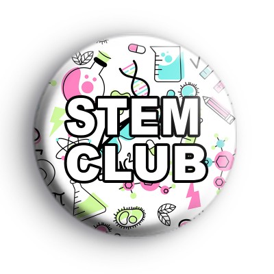 Stem Club Pattern Badge - Kool Badges