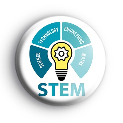 Stem Lightbulb Badge - Kool Badges