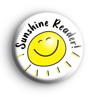 Sunshine Reader Badge - Kool Badges
