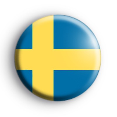 Sweden Flag Badge - Kool Badges