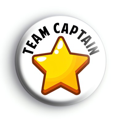 Team Captain Star Badge - Kool Badges